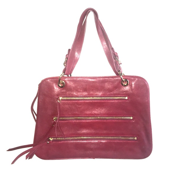 Sorial | Bags | Sorial Ny Vegan Purse Maroon Bag | Poshmark