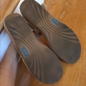 SoftWalk | Shoes | Softwalk Sandals Super Foamy Insole Rubber Soles ...