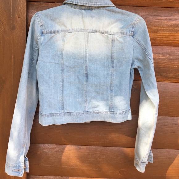 BONGO | Jackets & Coats | Bongo Jean Jacket | Poshmark