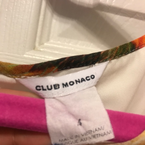 Club Monaco | Dresses | Club Monaco Summer Dress | Poshmark