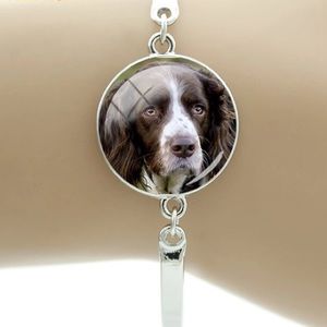 Jewelry | Springer Spaniel Bracelet | Poshmark