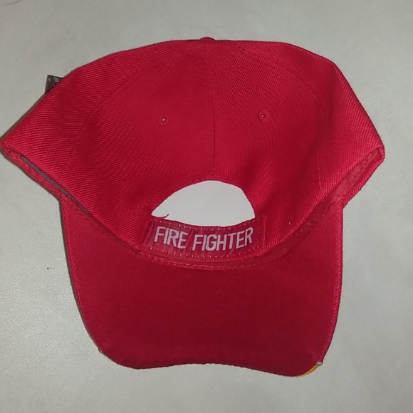 Accessories | Fire Department Flames Ball Cap Fire Fighter | Poshmark