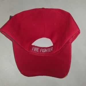 Accessories | Fire Department Flames Ball Cap Fire Fighter | Poshmark