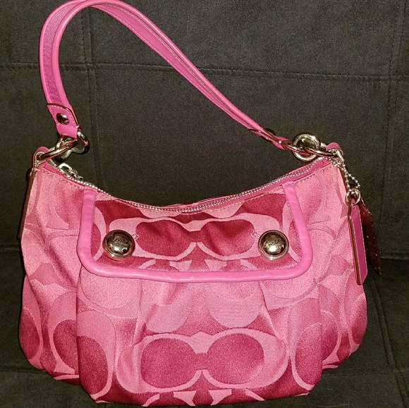 Coach | Bags | Pink Coach Purse | Poshmark