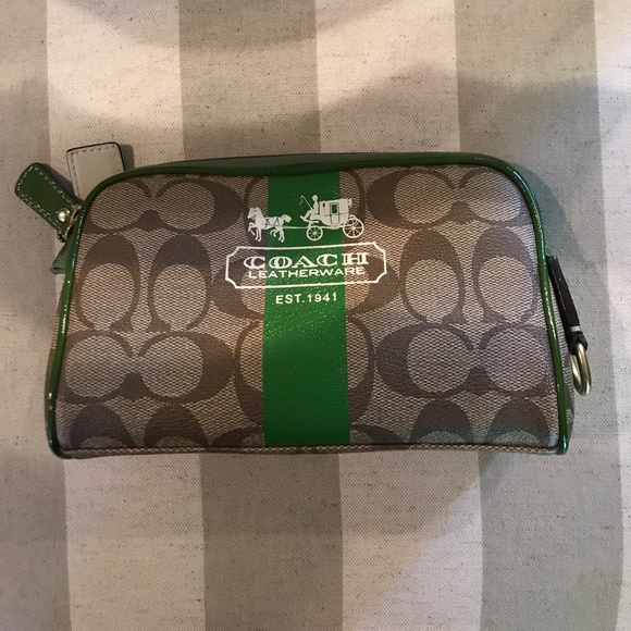 Coach | Bags | Coach Cosmetic Pouch | Poshmark