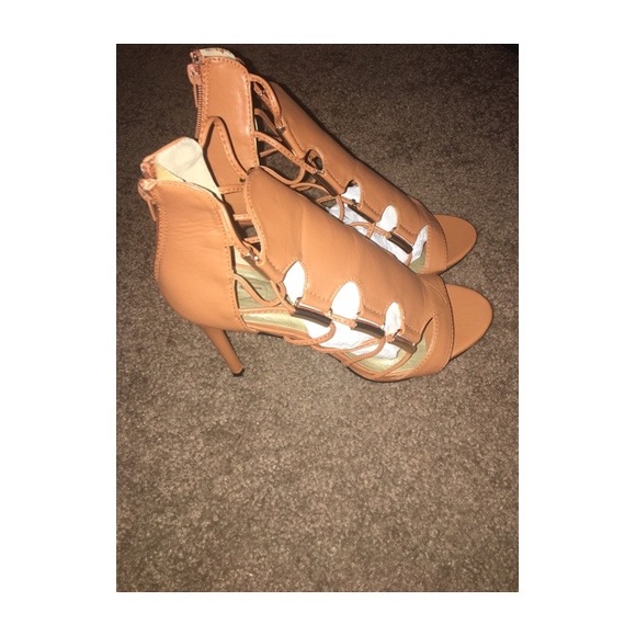 Shoes | Brand New Camel Color Heels | Poshmark