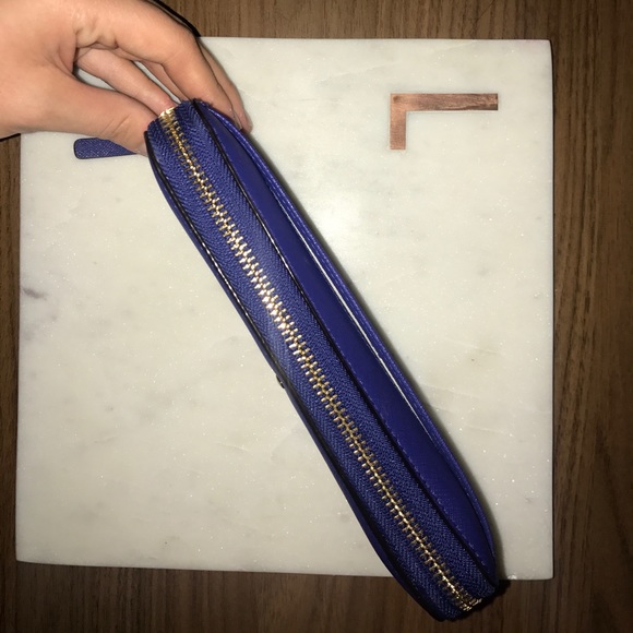 kate spade | Bags | Royal Blue Kate Spade Wallet | Poshmark