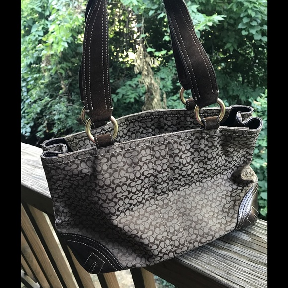 Coach | Bags | Authentic Coach Handbag Gently Used | Poshmark
