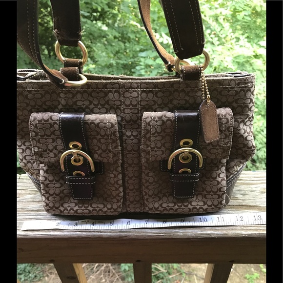 Coach | Bags | Authentic Coach Handbag Gently Used | Poshmark