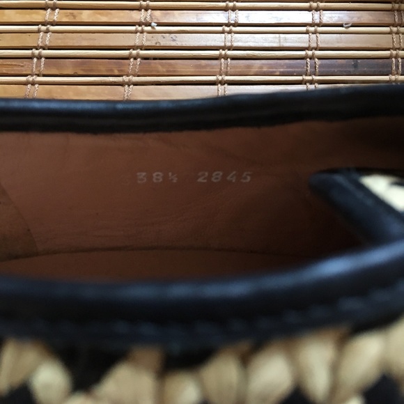 Robert Clergerie | Shoes | Robert Clergerie Raffia Platform Shoes Black ...