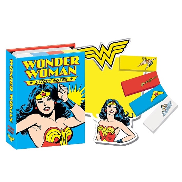Other | New Wonder Woman Post It Note Set | Poshmark