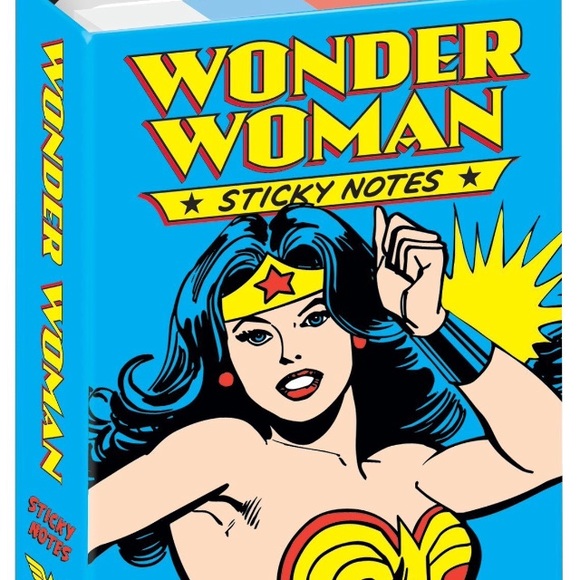 Other | New Wonder Woman Post It Note Set | Poshmark
