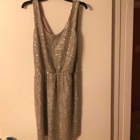 Express | Dresses | Sequence Express Mini Dress With An Open Back ...