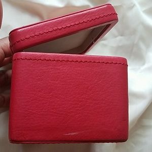 Fossil | Accessories | Fossil Red Watch Box | Poshmark