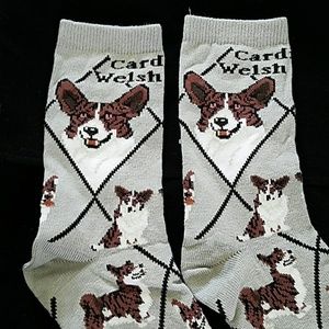Accessories | New Cardigan Welsh Corgi Dog Socks | Poshmark