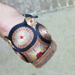 Report | Shoes | Used Embroidered Sandals | Poshmark