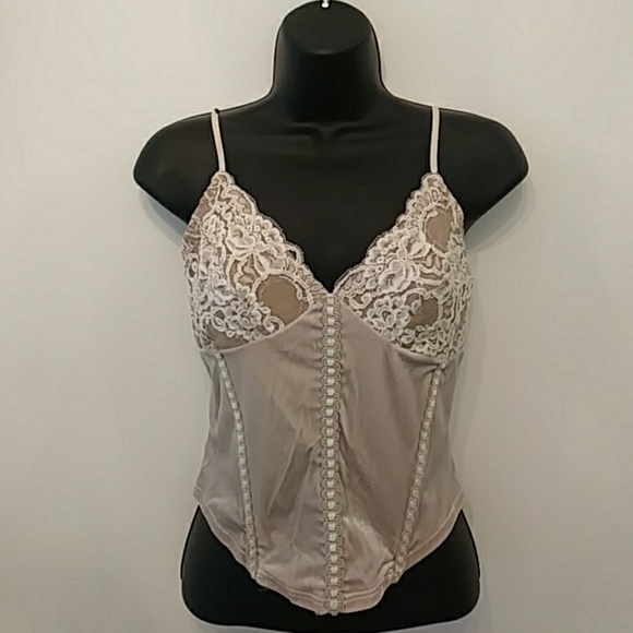 bebe | Tops | Bebe Velvet Lace Corset Top | Poshmark