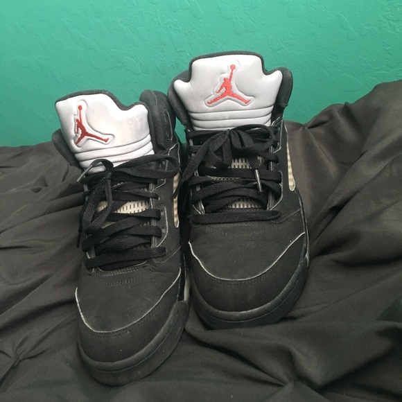 Jordan | Shoes | Air Jordan Metallic 5s | Poshmark