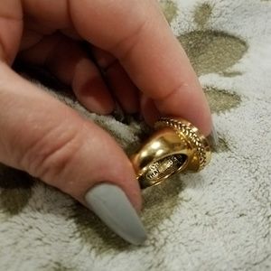 Studio Barse | Jewelry | Barse Pearshaped Turquoise Bronze Ring | Poshmark