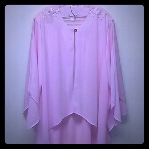 Hosanna Design USA | Dresses | Beautifully Made 2pc Soft Pink Dress Set ...