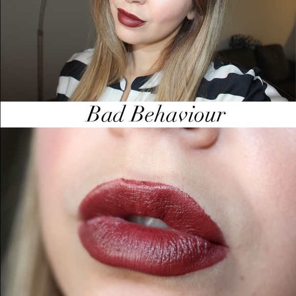 Marc Jacobs | Makeup | New Marc Jacobs Bad Behavior 256 Lip Creme ...