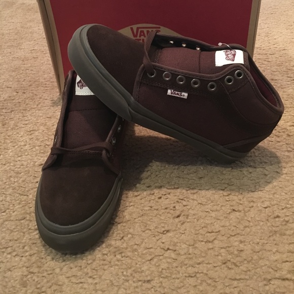 Vans | Shoes | Chukka Mid Top Vans | Poshmark