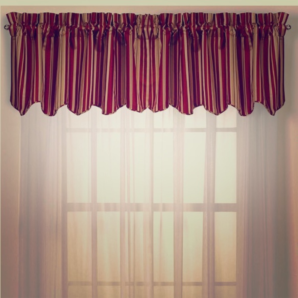 Six Valance Panels - Gem