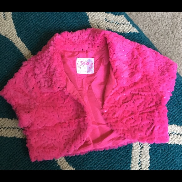 Justice | Jackets & Coats | Justice Cropped Jacket | Poshmark