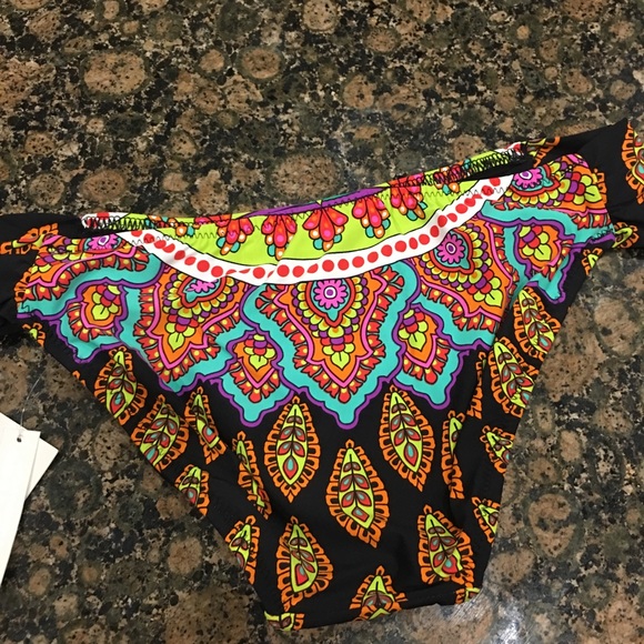 Trina Turk | Swim | Nwt Trina Turk Moroccan Tab Side Bottoms | Poshmark