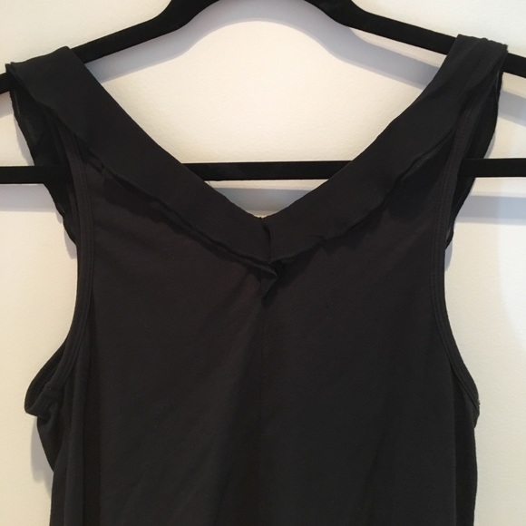 Theory | Tops | Theory Black Tank | Poshmark