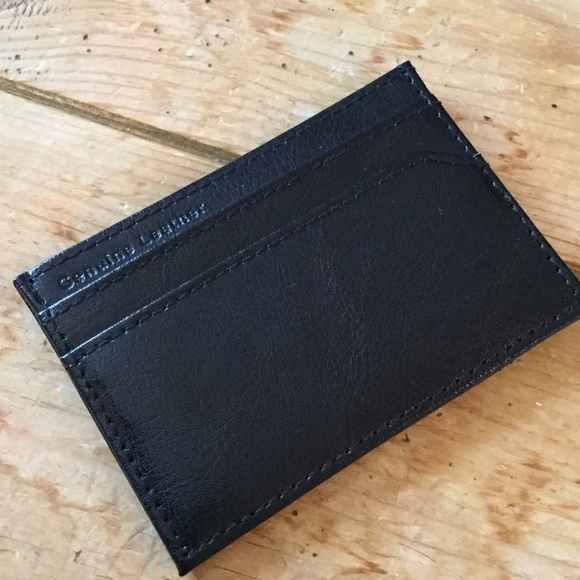 BMW | Accessories | Mens Bmw Small Leather Walletblack | Poshmark
