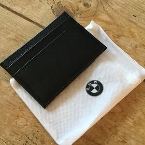 BMW | Accessories | Mens Bmw Small Leather Walletblack | Poshmark