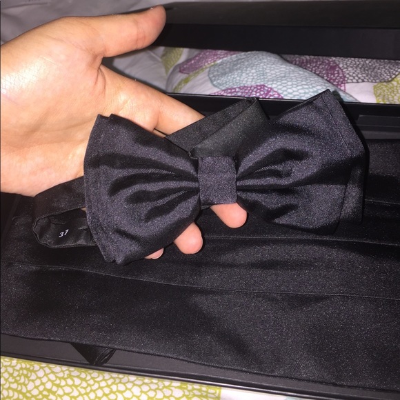 Hugo Boss | Other | Authentic Boss Hugo Boss Tuxedo Belt And Bow Tie ...