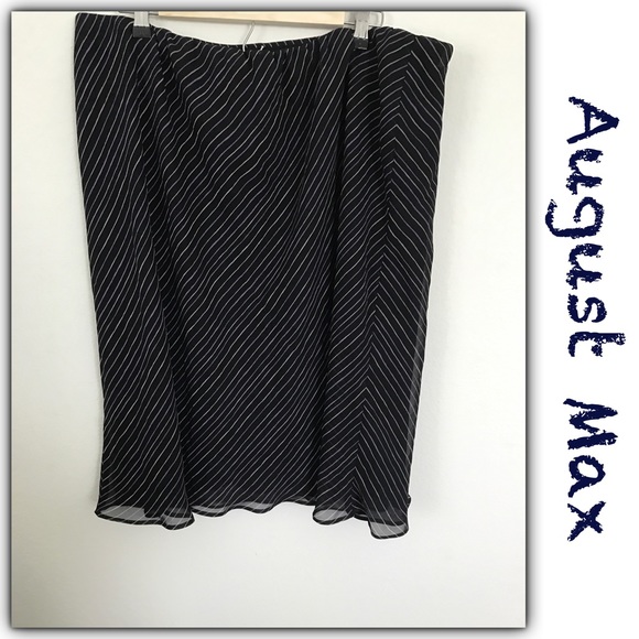 August Max | Skirts | August Max Skirt | Poshmark
