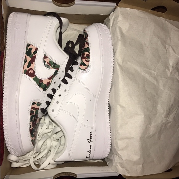 Bape | Shoes | Bape Custom Af | Poshmark