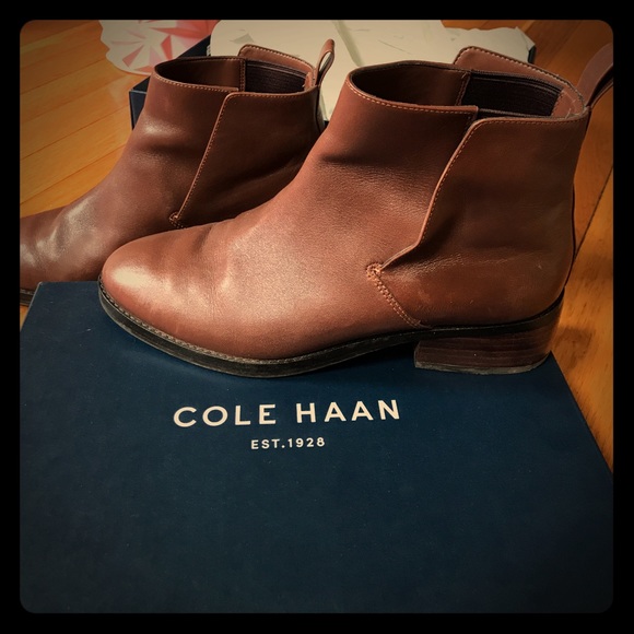 Cole Haan | Shoes | Cole Haan Dabney Bootie | Poshmark