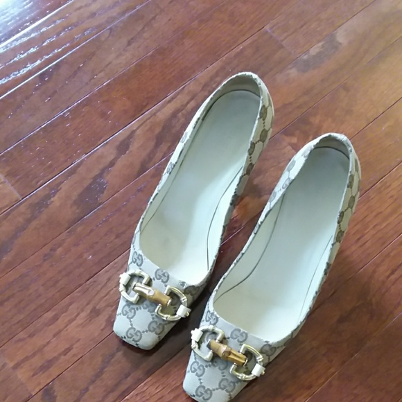 Gucci | Shoes | Gucci Heals | Poshmark