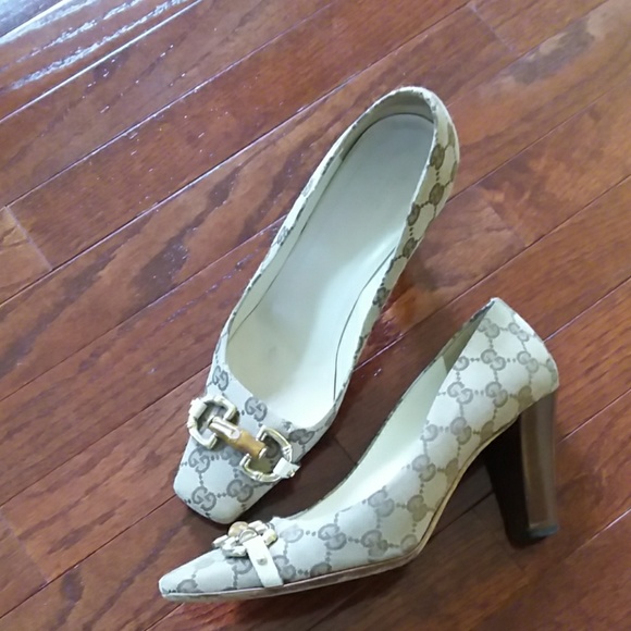 Gucci | Shoes | Gucci Heals | Poshmark