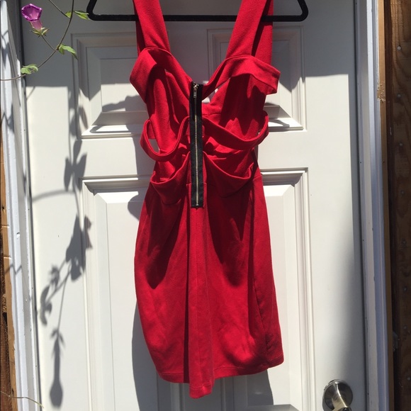 Dresses | Sexy Strapping Blood Red Dress | Poshmark