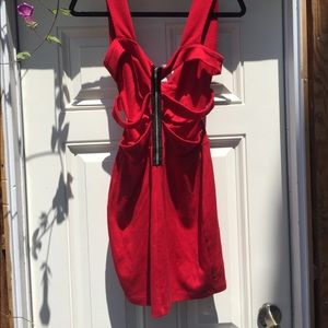 Dresses | Sexy Strapping Blood Red Dress | Poshmark