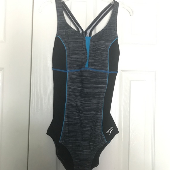 Speedo | Swim | One Piece Padded Speedo Swimsuit | Poshmark
