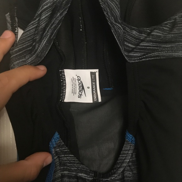 Speedo | Swim | One Piece Padded Speedo Swimsuit | Poshmark