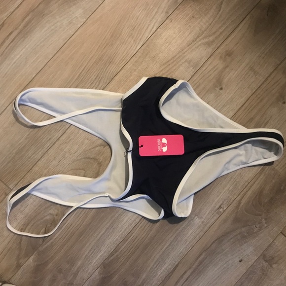 shekini | Swim | Deep V One Piece Swim Suit | Poshmark