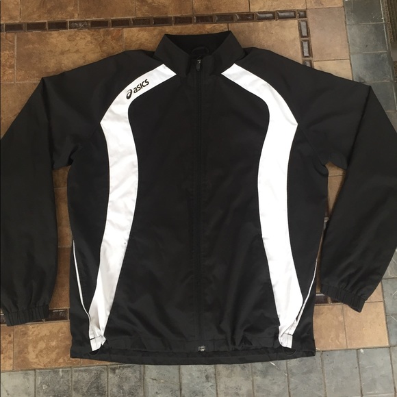 Asics | Jackets & Coats | Asics Windbreaker | Poshmark