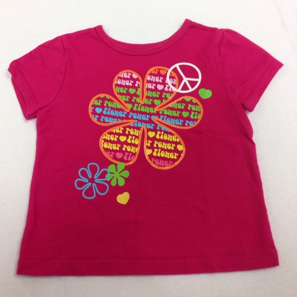 Garanimals | Shirts & Tops | 32 Garanimals Flower Tshirt | Poshmark