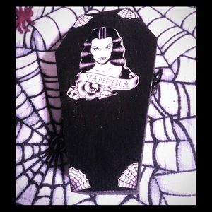 Accessories | Vampira Horror Gothic Box Dracula | Poshmark