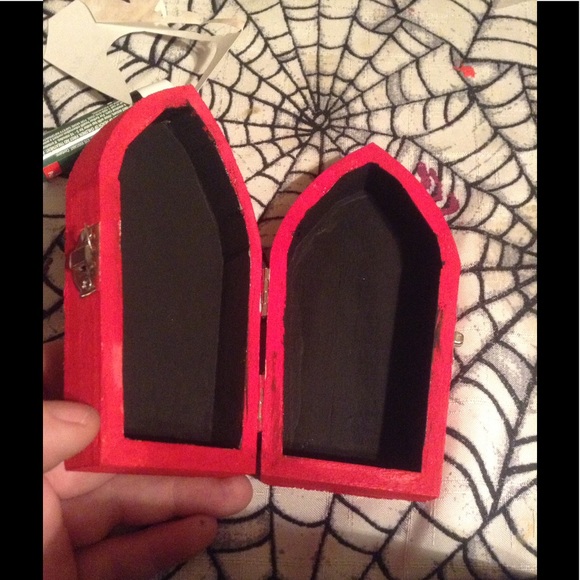 Accessories | Gothic Vampira Dracula Stash Box Coffin Box | Poshmark