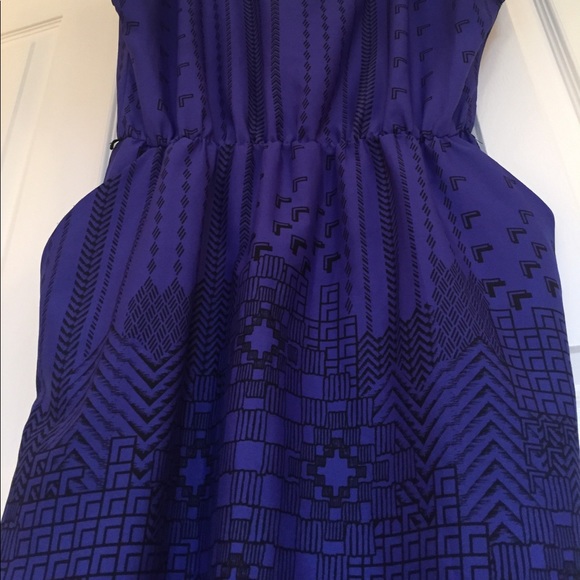 Dresses | Blue Dress With Pockets | Poshmark