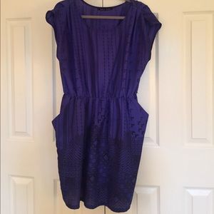 Dresses | Blue Dress With Pockets | Poshmark