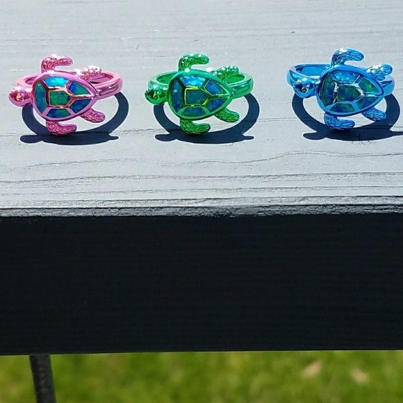 Jewelry | New Turtle Ring Sea Turtle Ring Turtle Jewelry | Poshmark